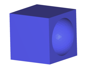 3D Boolean Operations - MeshLib - 3D Mesh Processing Library C++ ...