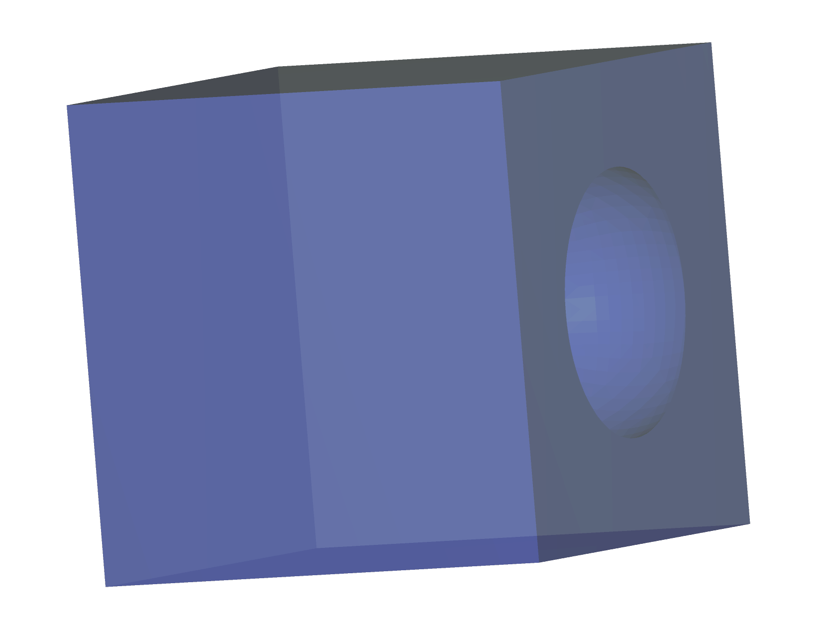 3D Boolean Operations - MeshLib - 3D Mesh Processing Library Python, C++