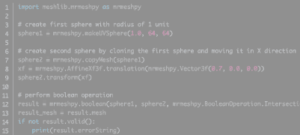 MeshLib - 3D Mesh Processing Library C++, Python, C#, C