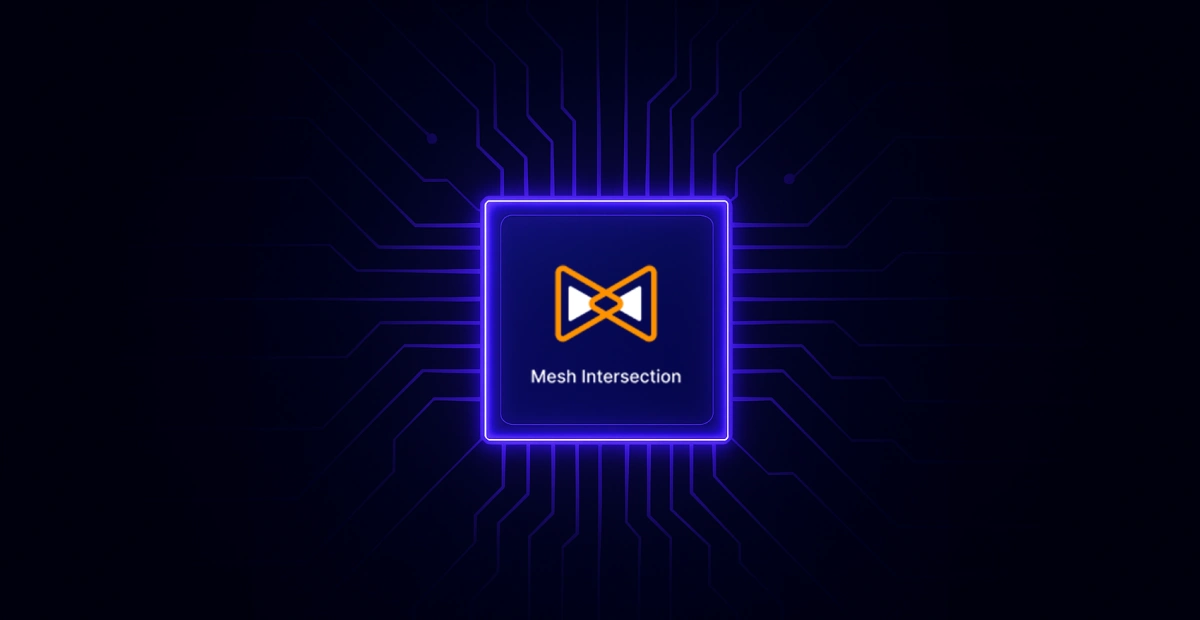 Intersection Of Two Triangle 3d Meshes In Python And C