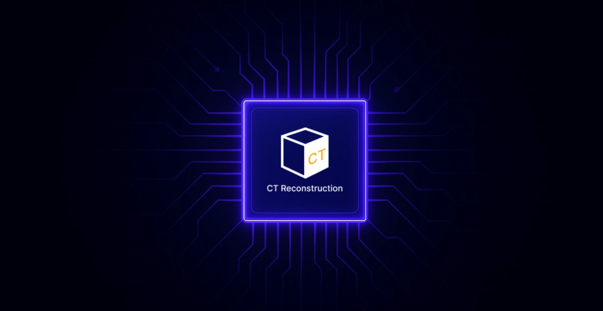 CT (Computed Tomography) 3D Reconstruction Scan Images with Python & C++